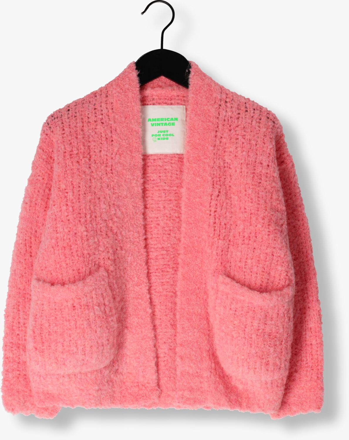 AMERICAN VINTAGE Gilet ZOLLY en rose | Omoda