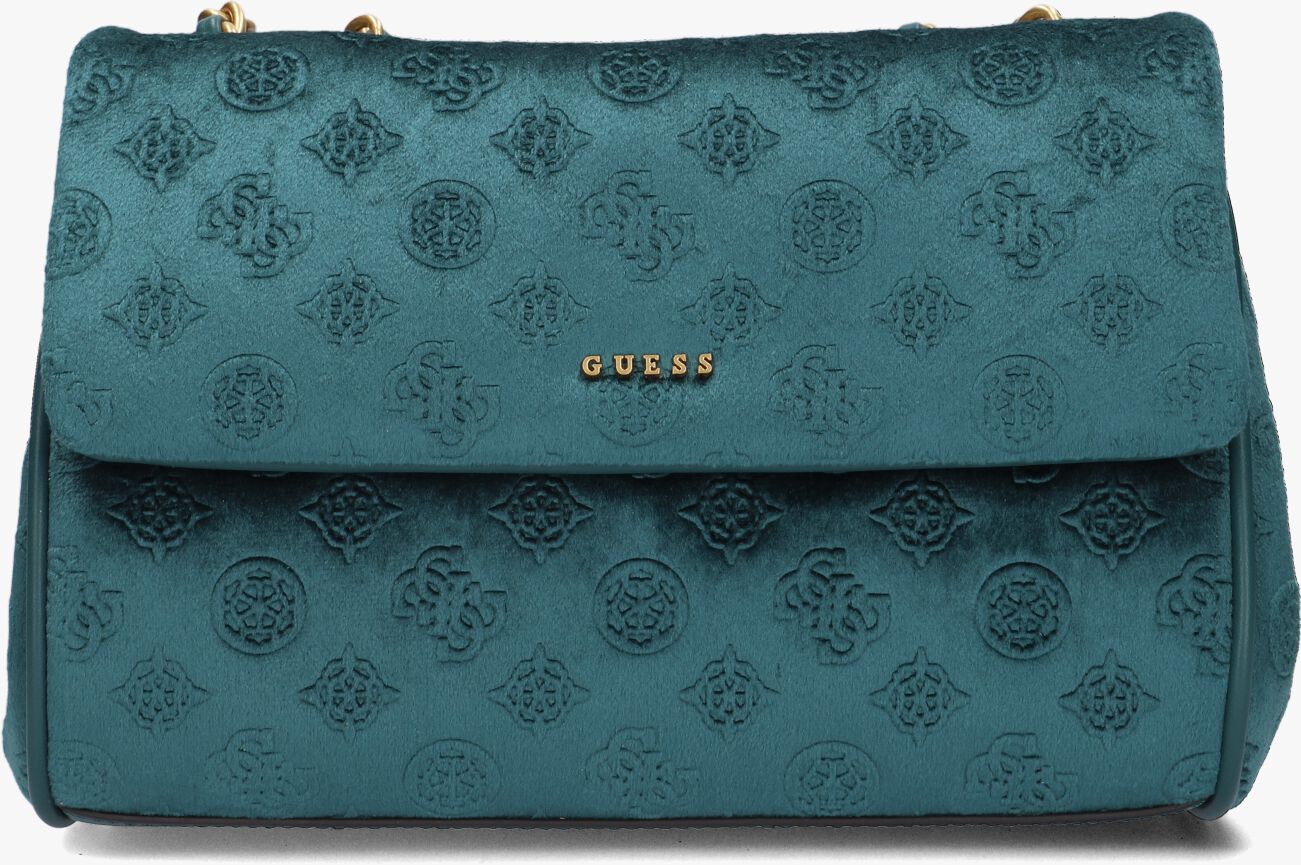 Groene GUESS Schoudertas INIA CONVERTIBLE XBODY FLAP | Omoda