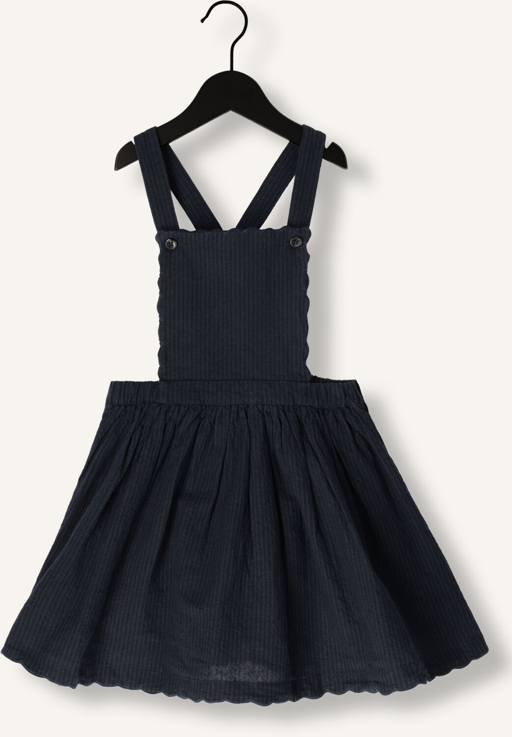 Donkerblauwe MARMAR COPENHAGEN Mini jurk DANARA | Omoda