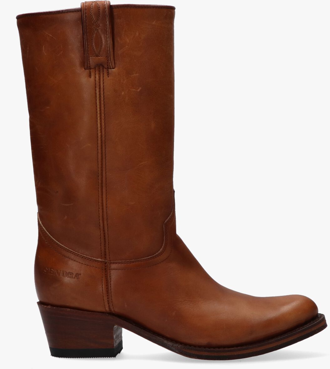 SENDRA Bottes hautes 14394 en cognac | Omoda