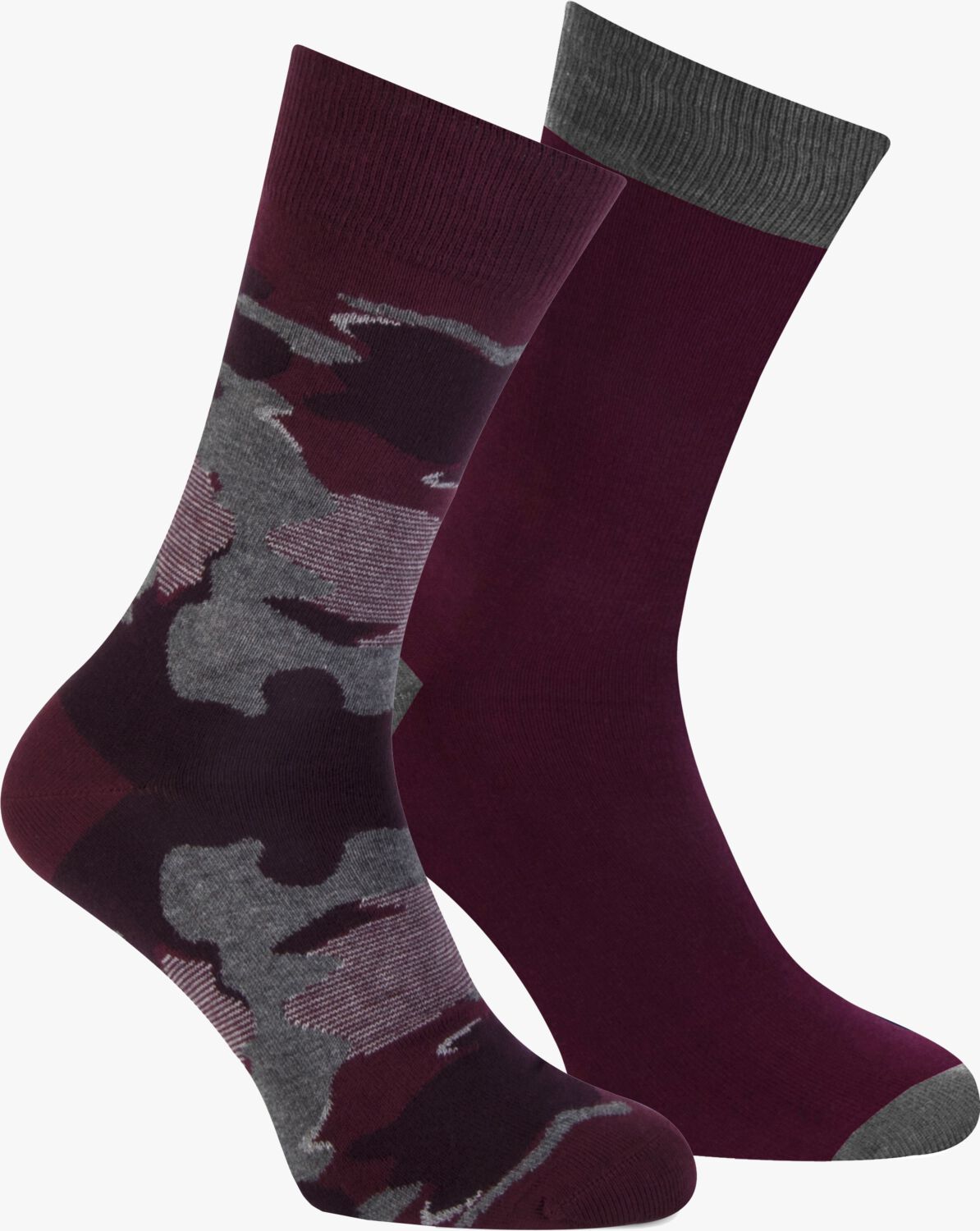 Rode MARCMARCS Sokken MM DOMINIC COTTON 2-PACK | Omoda