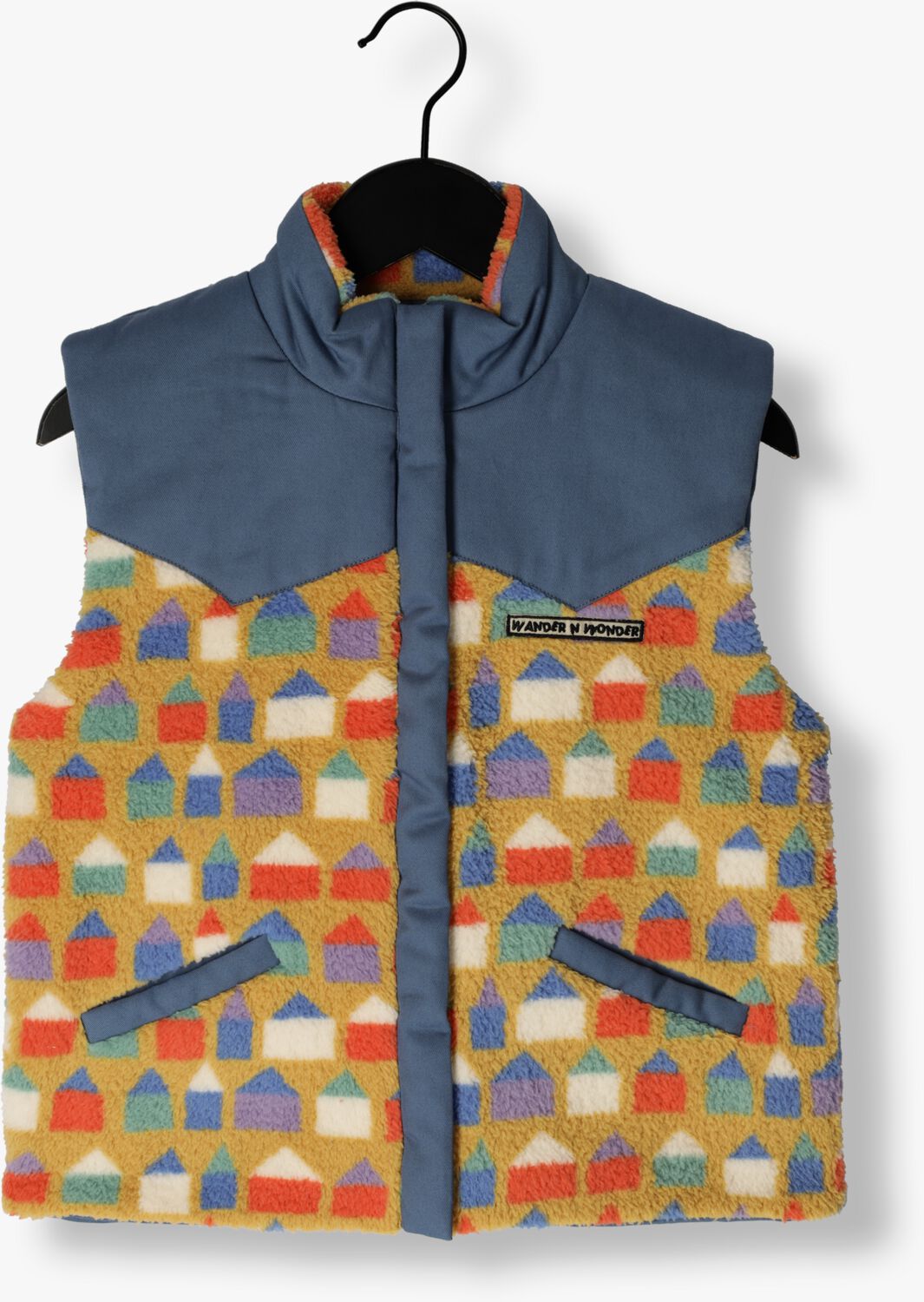 Multi WANDER & WONDER Bodywarmer ZIP UP BODY WARMER | Omoda