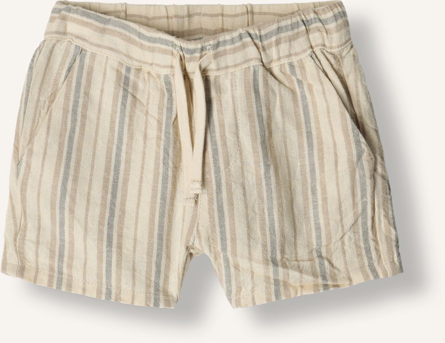 Beige RYLEE + CRU Korte broek BERMUDA SHORT | Omoda