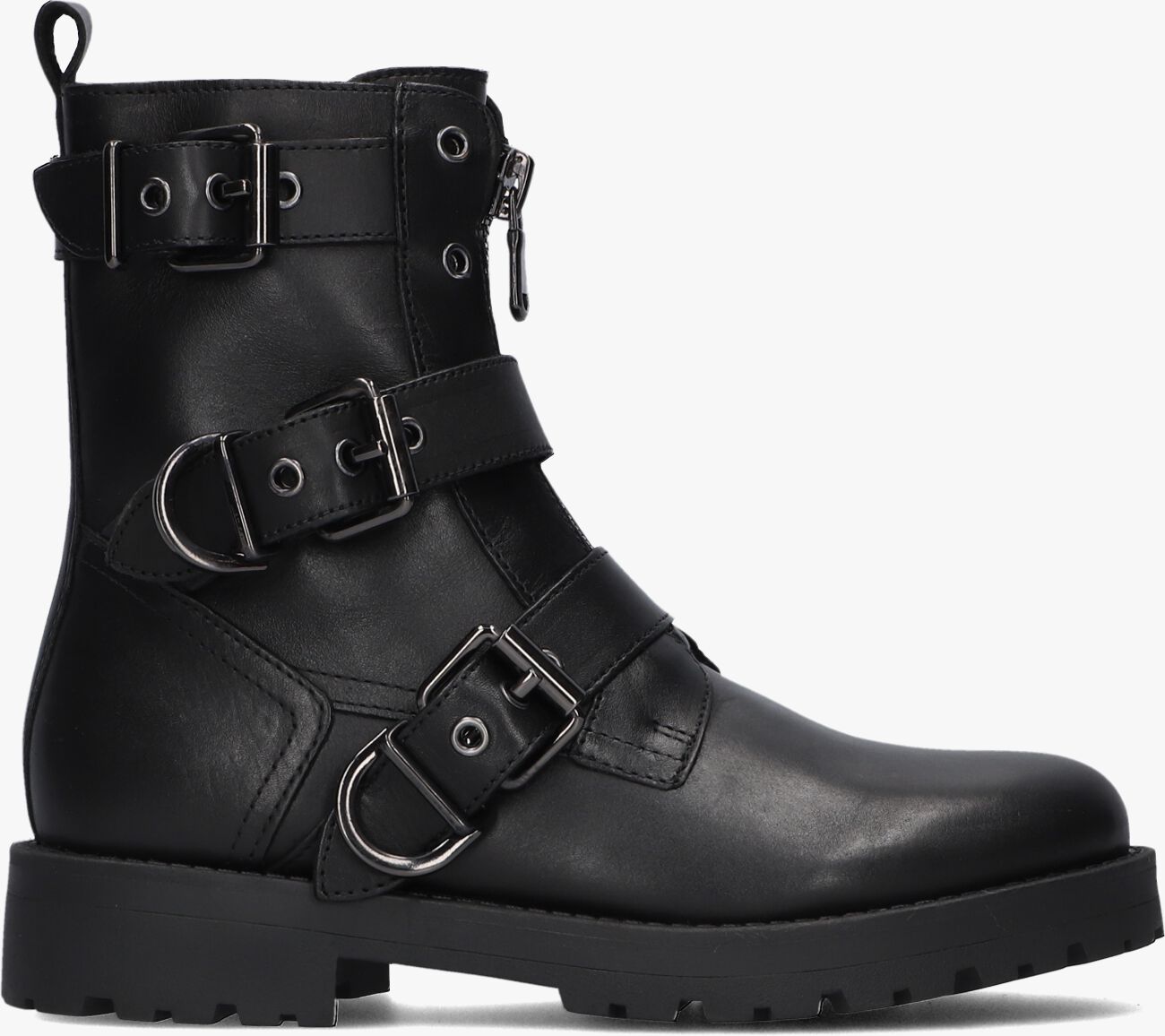 Zwarte OMODA Boots LEIN-028 | Omoda