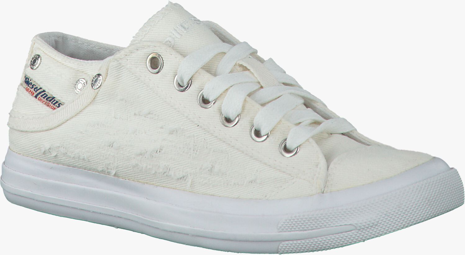 Witte DIESEL Sneakers MAGNETE EXPOSURE IV W | Omoda