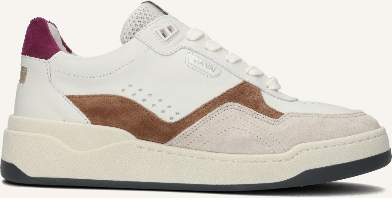 Witte VIA VAI Sneakers SAM HUDSON | Omoda