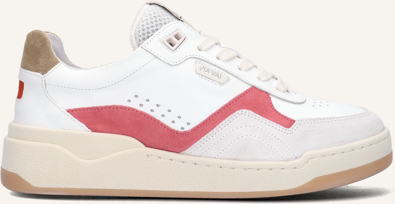 Witte VIA VAI Sneakers SAM HUDSON | Omoda