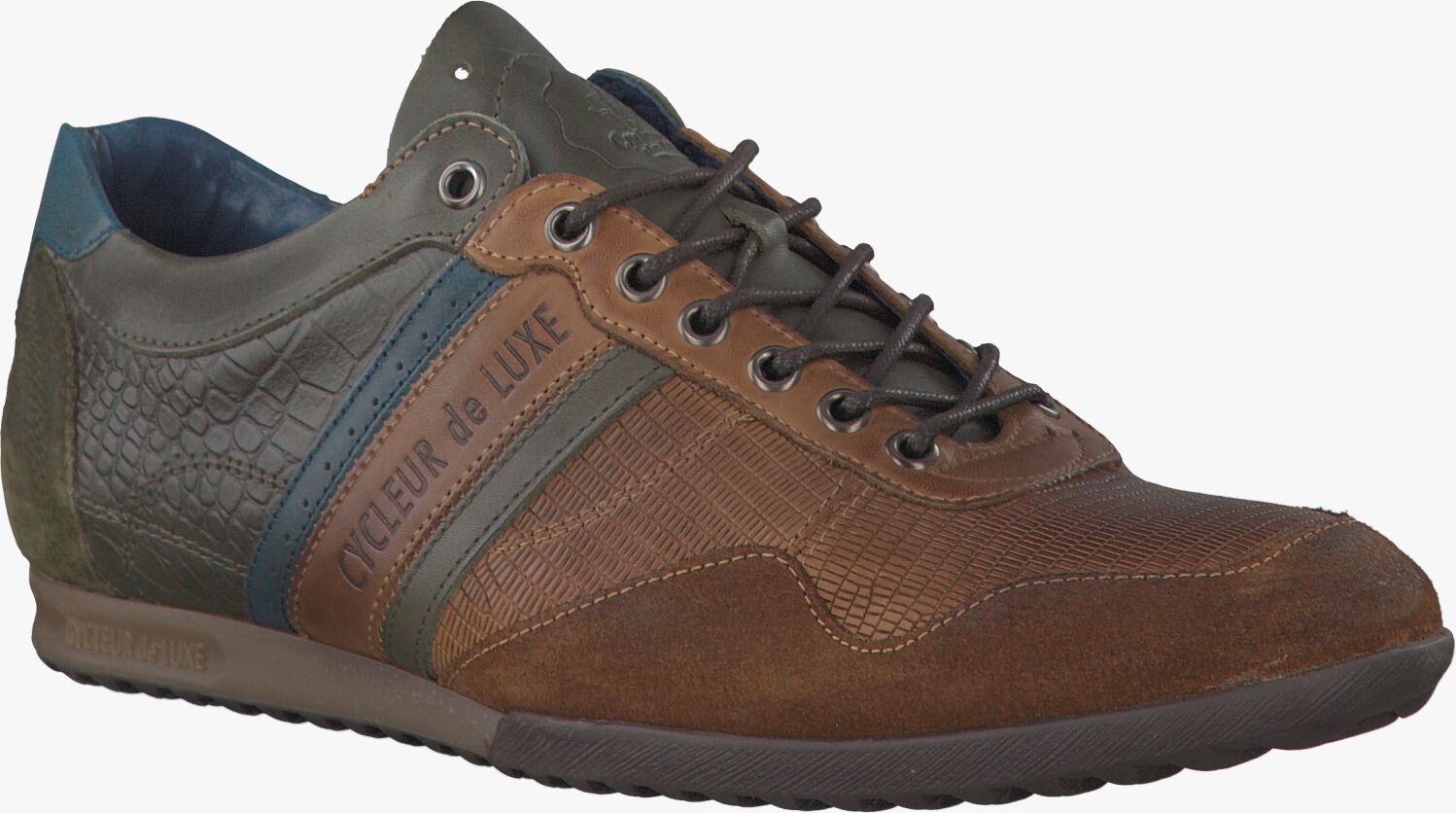 CYCLEUR DE LUXE Baskets CRASH en cognac | Omoda