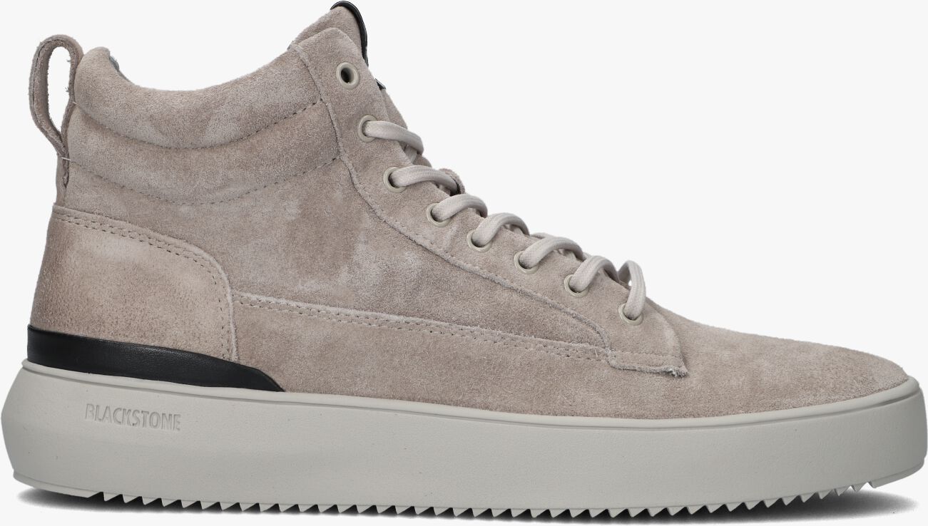 BLACKSTONE YG12 Baskets montantes en beige | Omoda