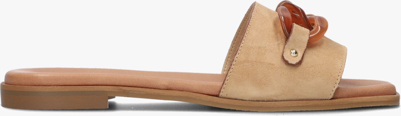 Bruine NOTRE-V Slippers 22575 | Omoda