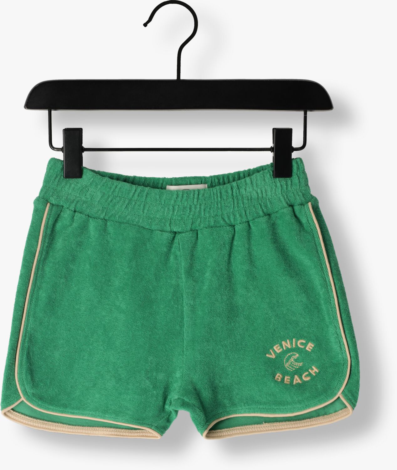 Groene Sproet & Sprout Korte broek TERRY SPORT SHORT MINT | Omoda