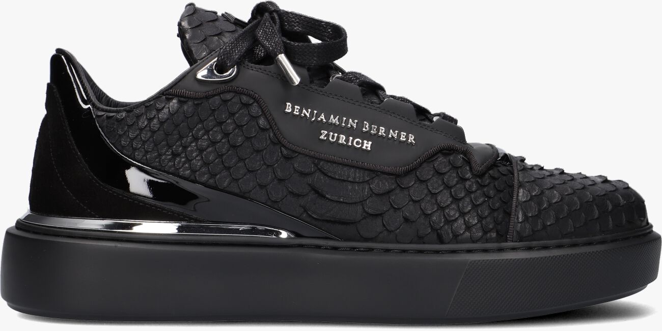 Zwarte BENJAMIN BERNER Lage sneakers RAPHAEL | Omoda