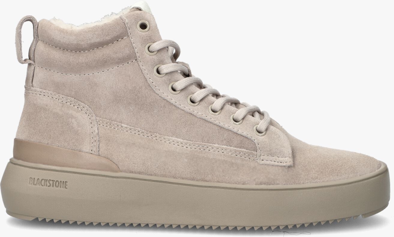 BLACKSTONE YL65 Baskets montantes en beige | Omoda