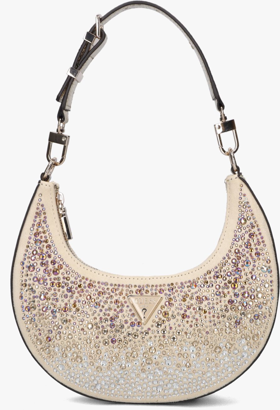 Gouden GUESS Schoudertas LUA SMALL HOBO | Omoda