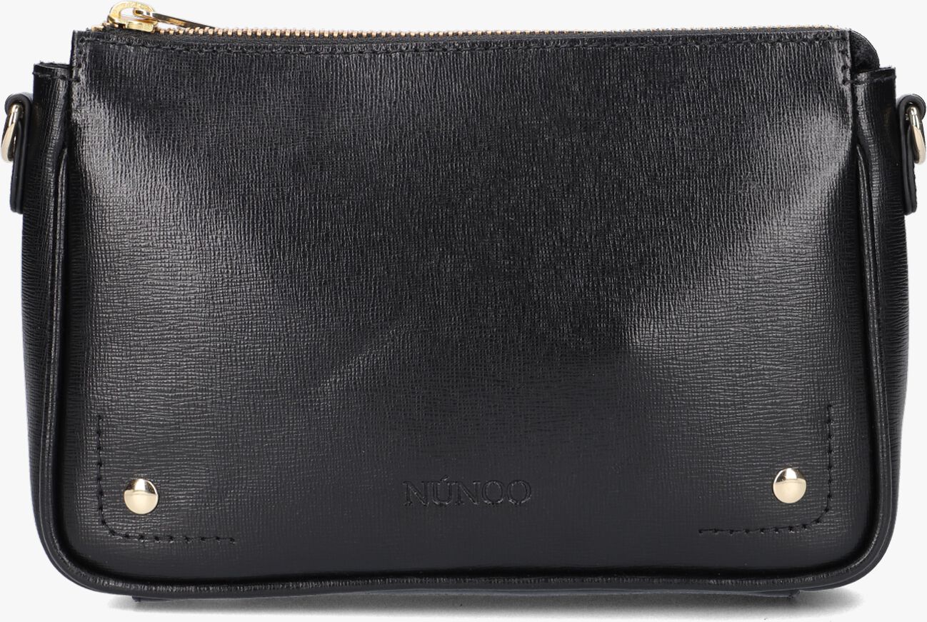 Zwarte NÚNOO Schoudertas CAMI FLORENCE | Omoda