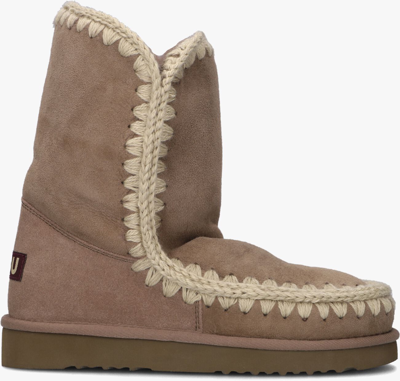 MOU ESKIMO BOOT Bottes fourrure en marron | Omoda