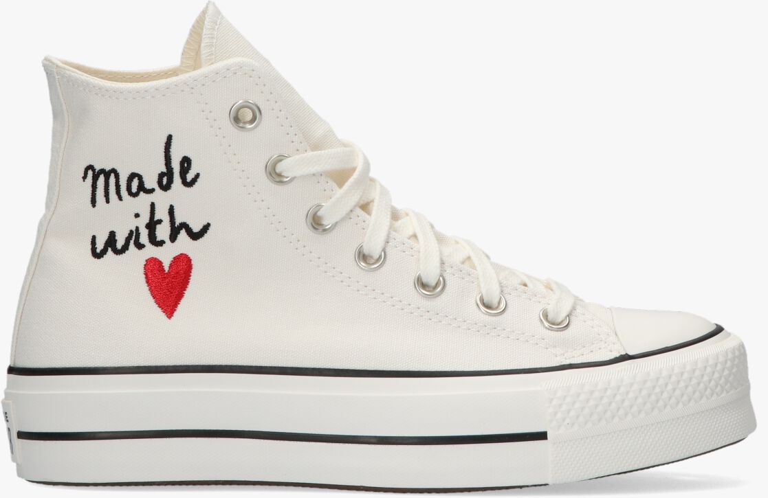 Witte CONVERSE Sneakers CHUCK TAYLOR ALL STAR LIFT HI | Omoda
