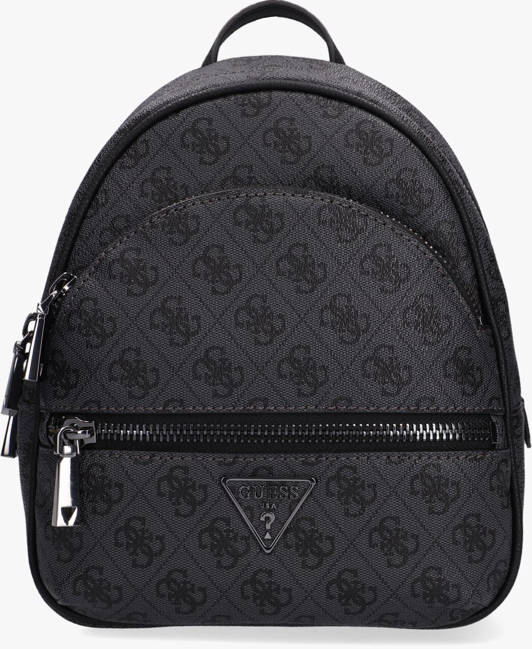 Zwarte GUESS Rugtas MANHATTAN BACKPACK | Omoda