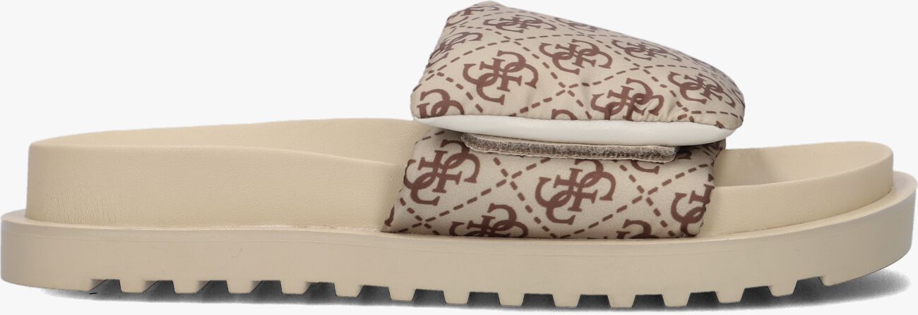 Beige GUESS Slippers FABETZY | Omoda