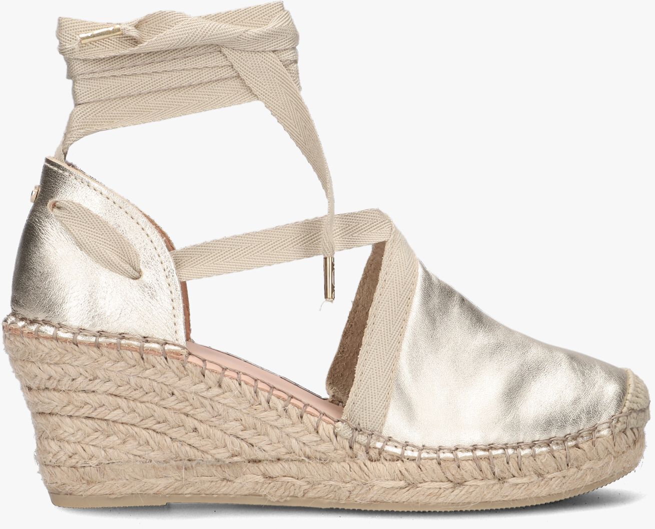 Gouden FRED DE LA BRETONIERE Espadrilles 153010289 | Omoda