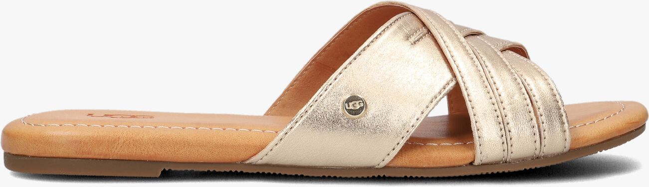 Gouden UGG Slippers W KENLEIGH SLIDE | Omoda