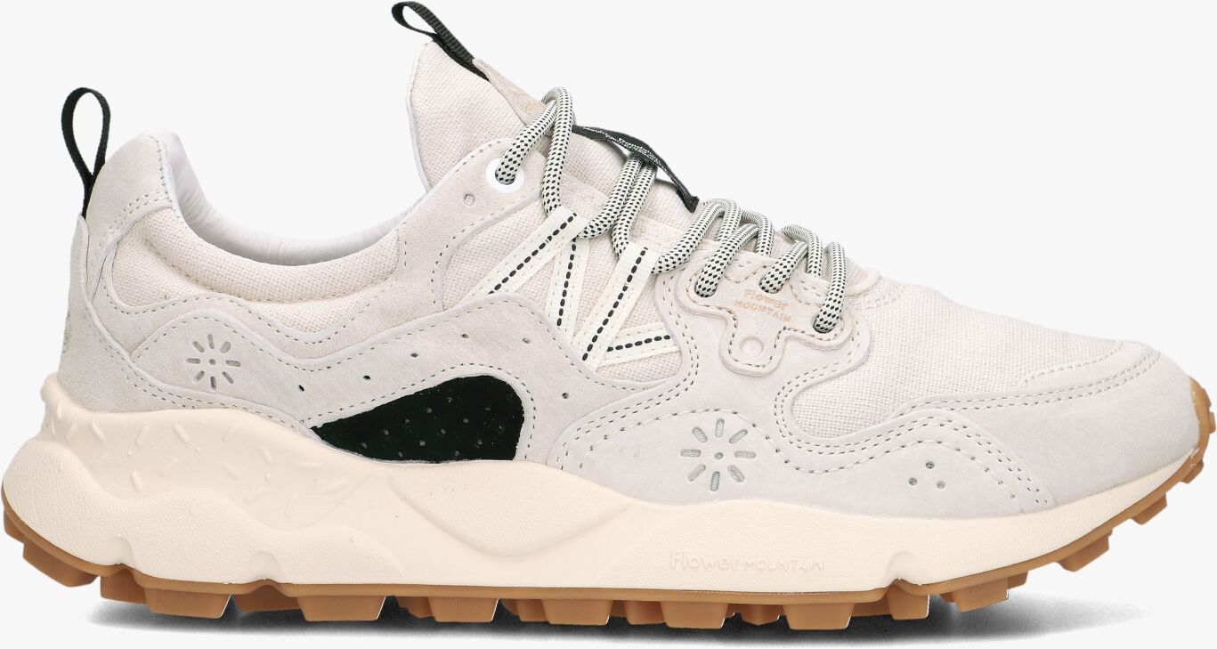 Beige FLOWER MOUNTAIN Sneakers YAMANO 3 MAN | Omoda