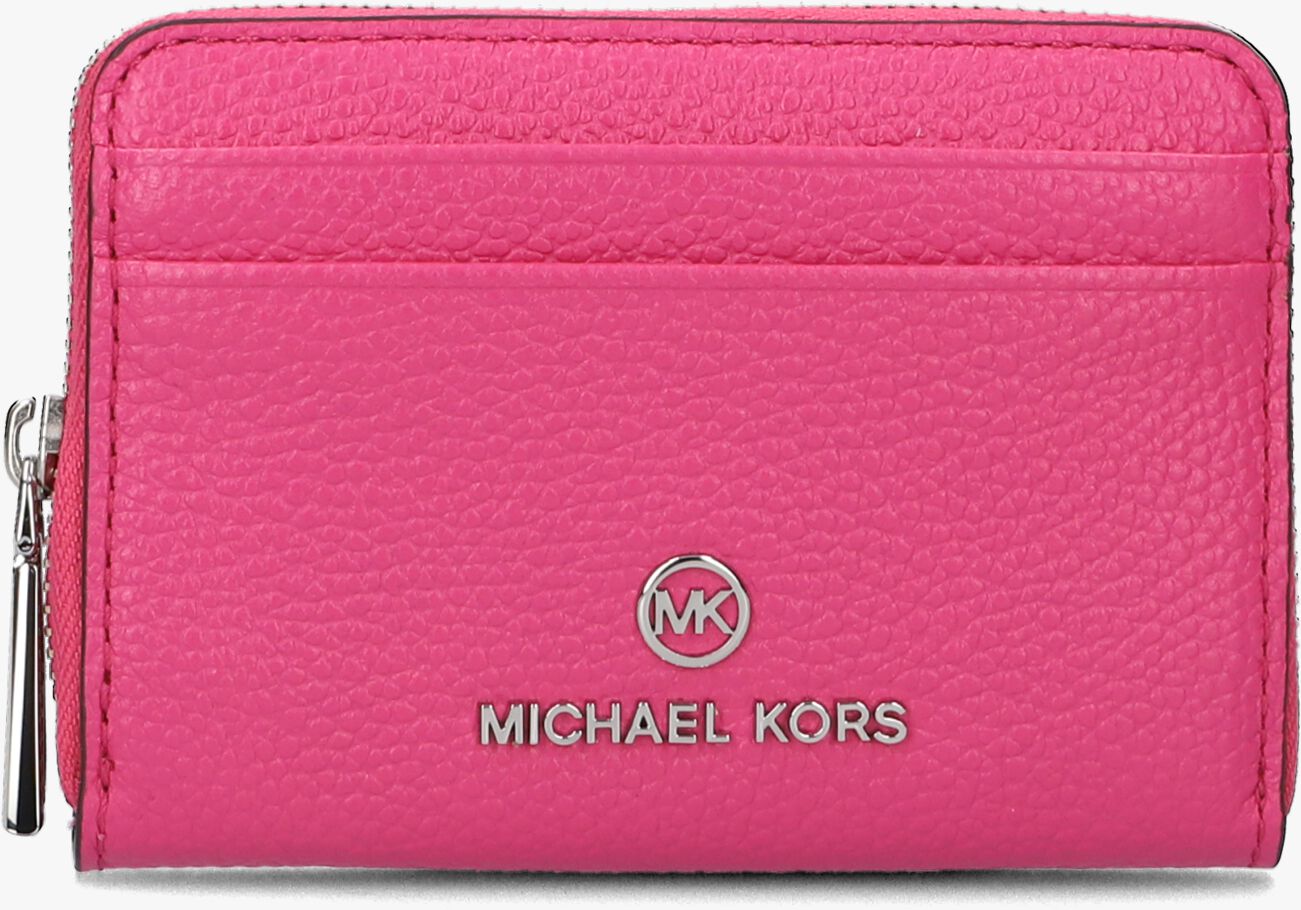 Rode MICHAEL KORS Portemonnee SM ZA COIN CARD CASE | Omoda