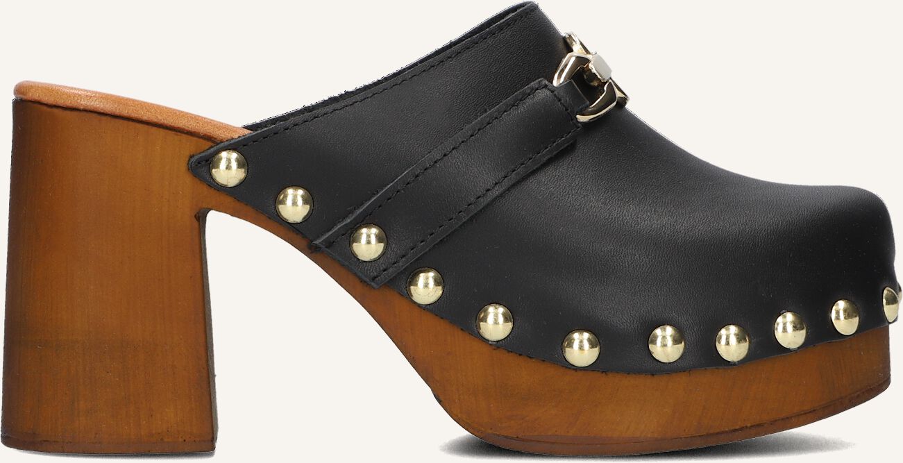 NOTRE-V Sabots 8698 en noir | Omoda