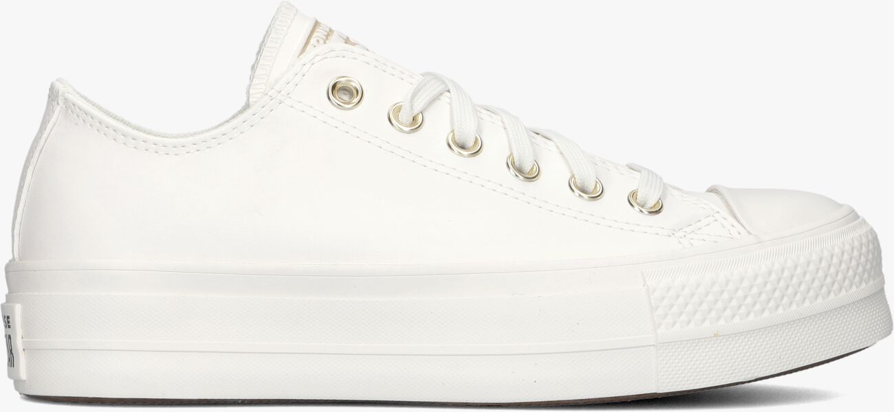Witte CONVERSE Sneakers CHUCK TAYLOR ALL STAR LIFT PLATFORM MONO | Omoda