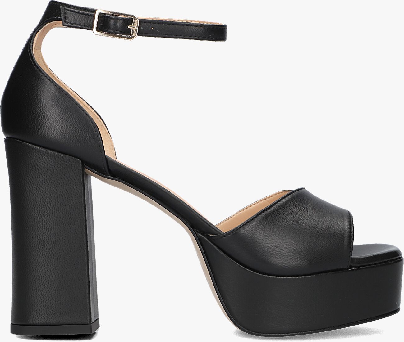 Zwarte UNISA Sandalen USUAL | Omoda