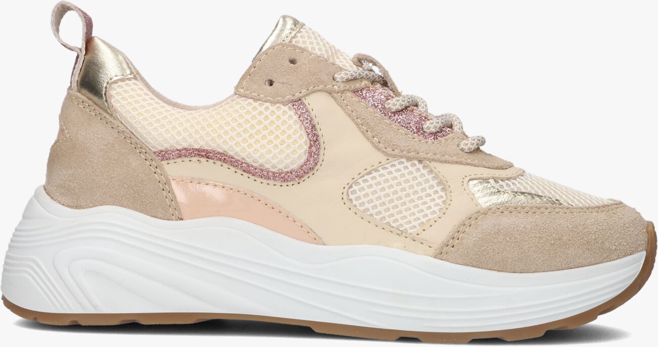 Beige OMODA Sneakers TRIANGLE | Omoda
