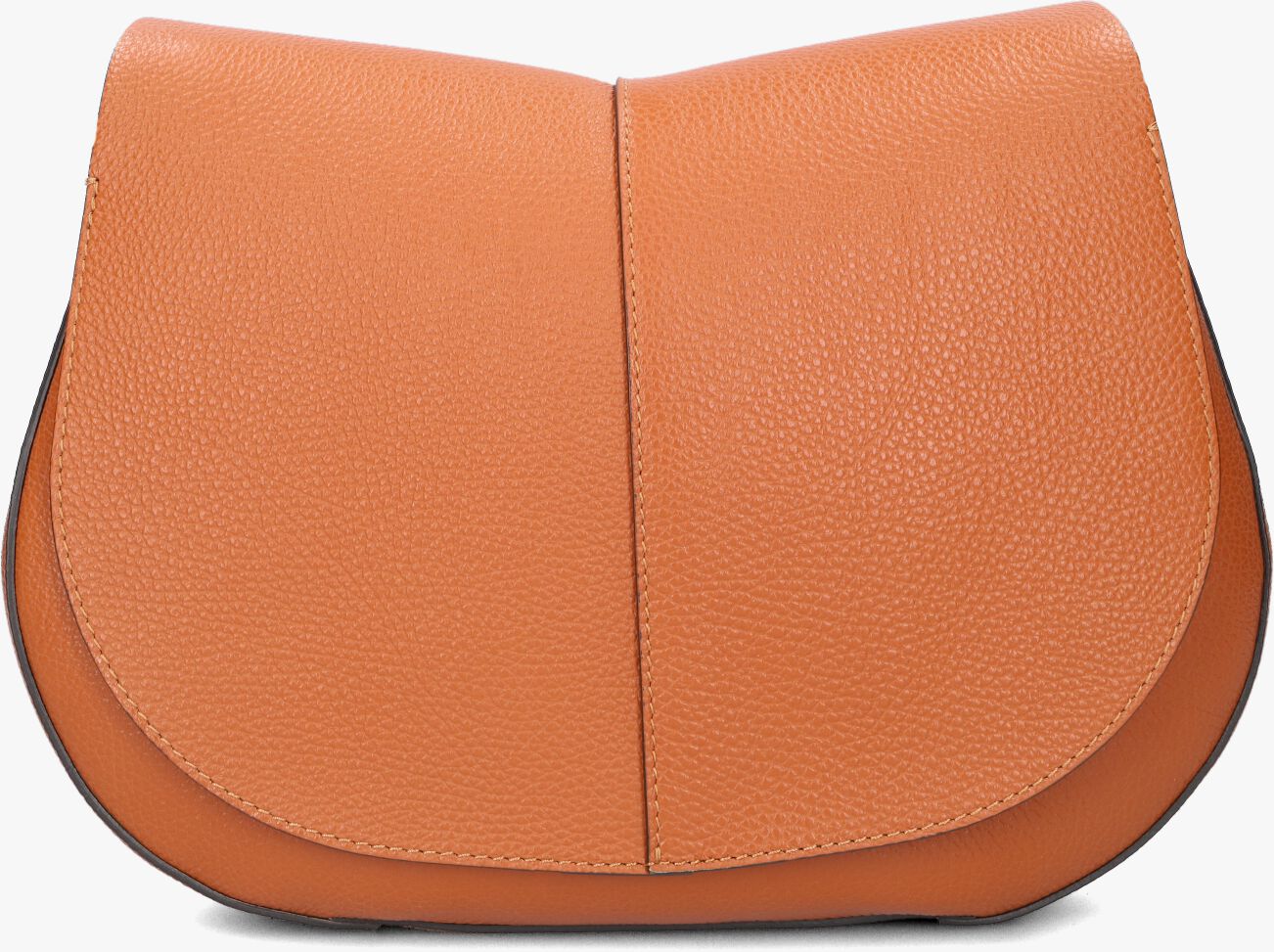 Cognac GIANNI CHIARINI Schoudertas HELENA ROUND BS6037 | Omoda
