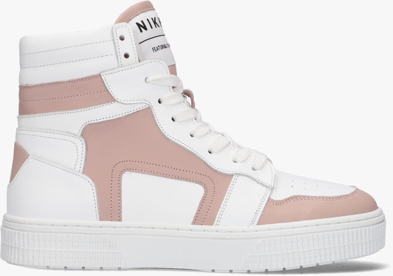 NIKKIE Baskets montantes LIVIA SNEAKER en rose | Omoda