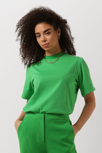 Groene ANOTHER LABEL T-shirt GAURE T-SHIRT | Omoda