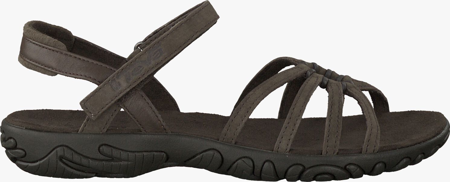 Bruine TEVA Sandalen KAYENTA SUEDE 3434 | Omoda