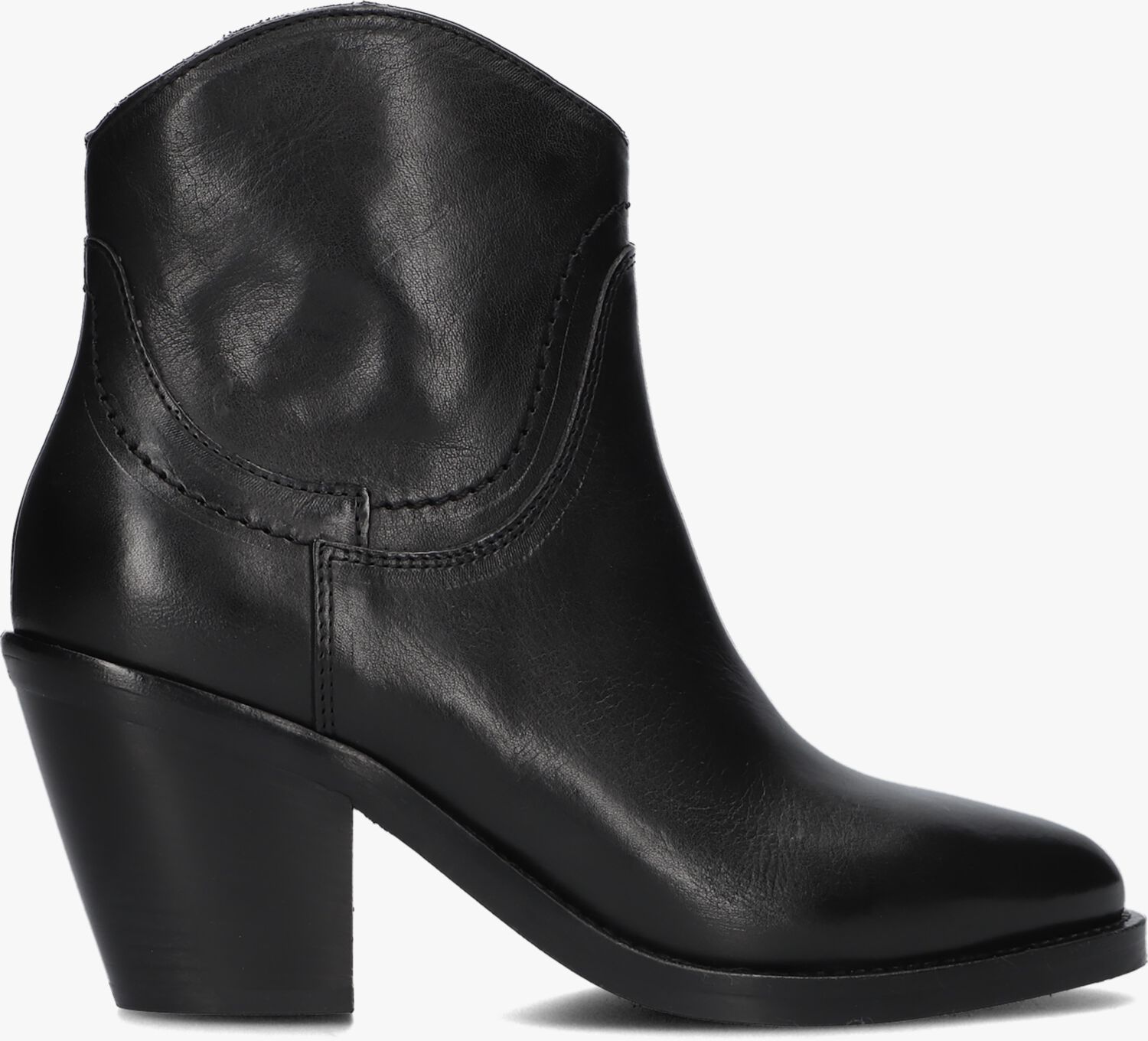 Zwarte VIA VAI Enkellaarsjes MARA DENVER | Omoda