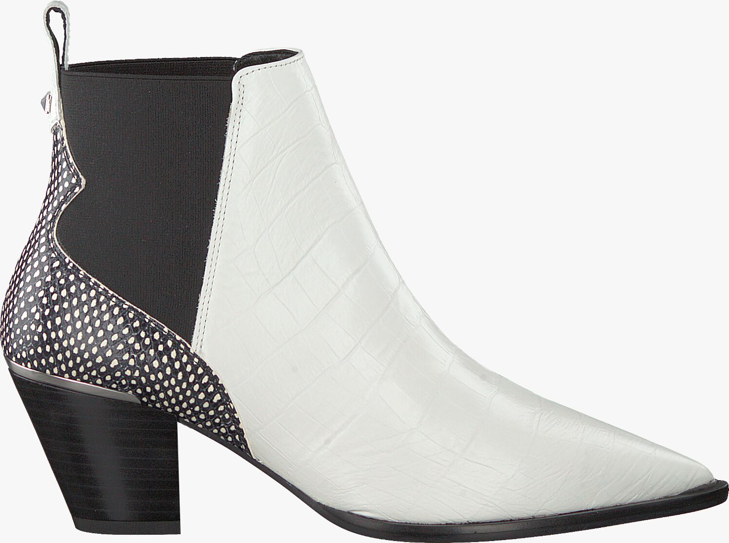 Witte TED BAKER Enkellaarsjes RILANIC | Omoda