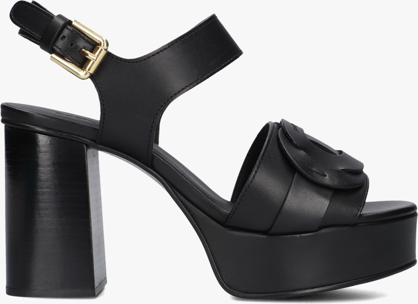 Zwarte SEE BY CHLOÉ Sandalen LOYS SANDAL | Omoda