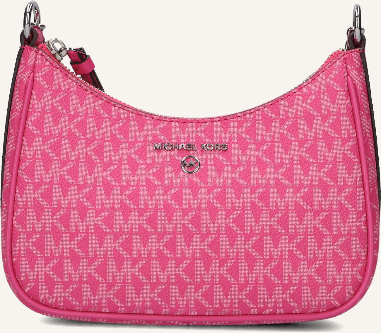 MICHAEL KORS SM CHAIN POUCHETTE Sac bandoulière en rouge | Omoda