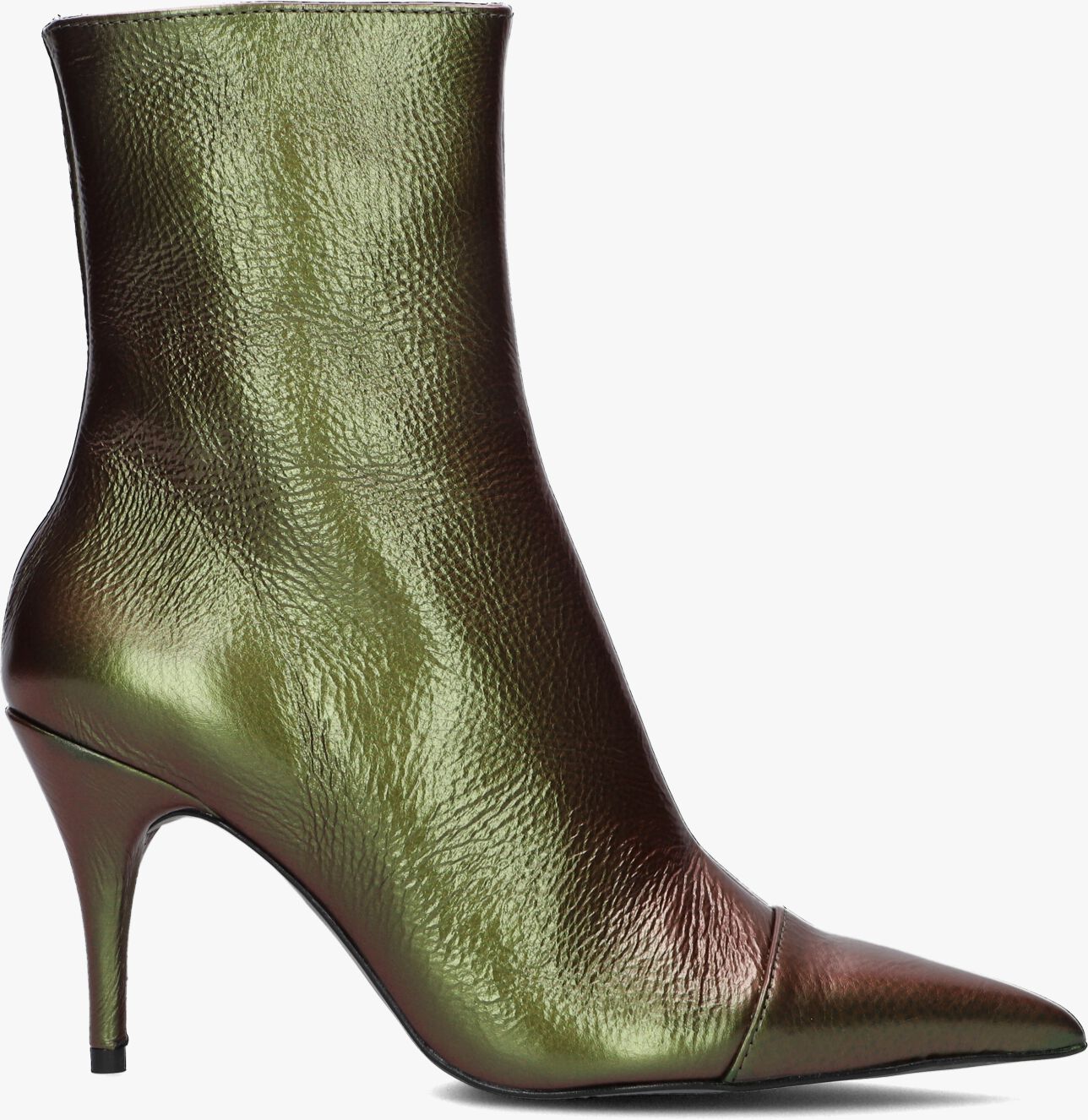 Groene BRONX Enkellaarsjes ALY-CIA 34275 | Omoda