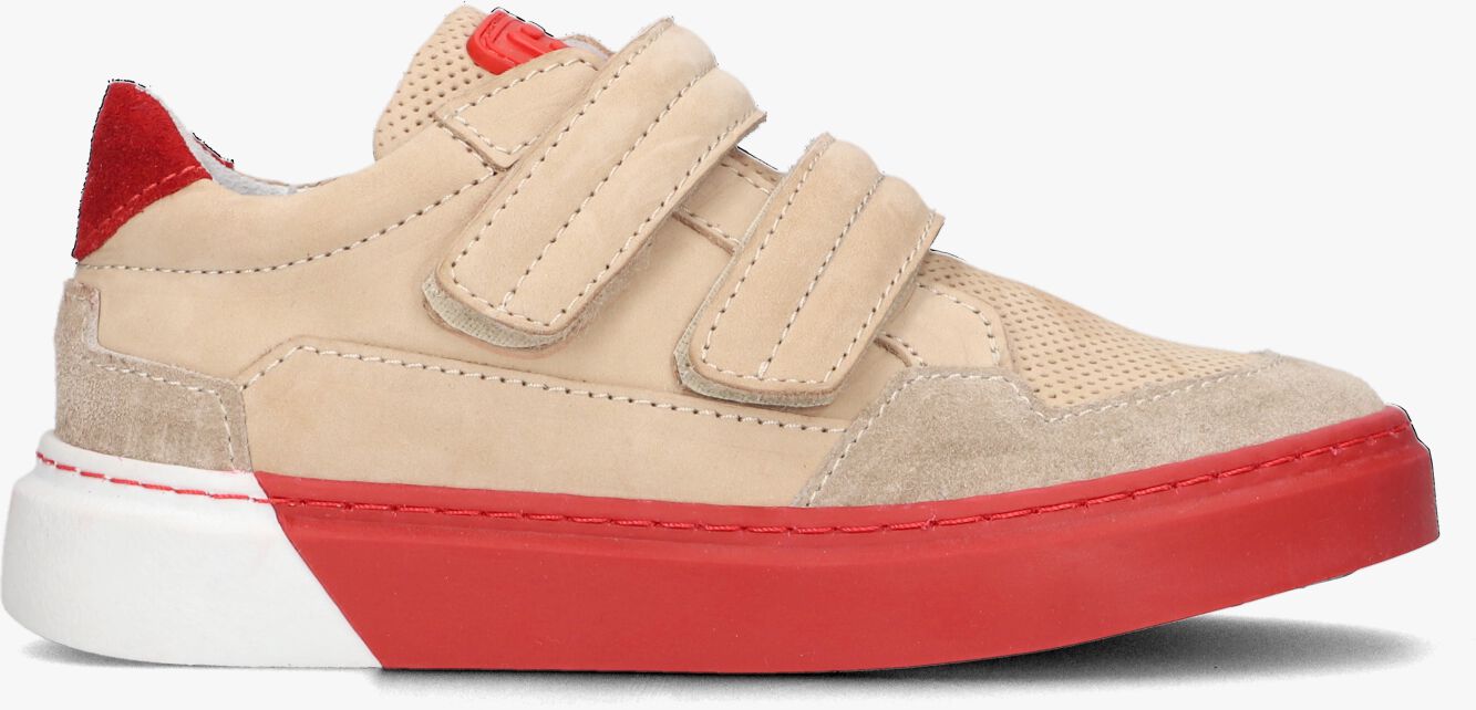 Taupe JOCHIE & FREAKS Lage sneakers ELVIS V | Omoda