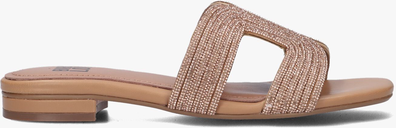 Bruine BIBI LOU Slippers 839Z00HG | Omoda