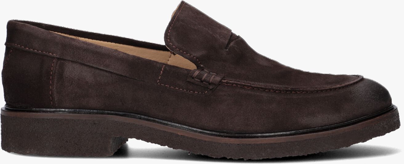 Bruine GOOSECRAFT Loafers CHET 2 | Omoda