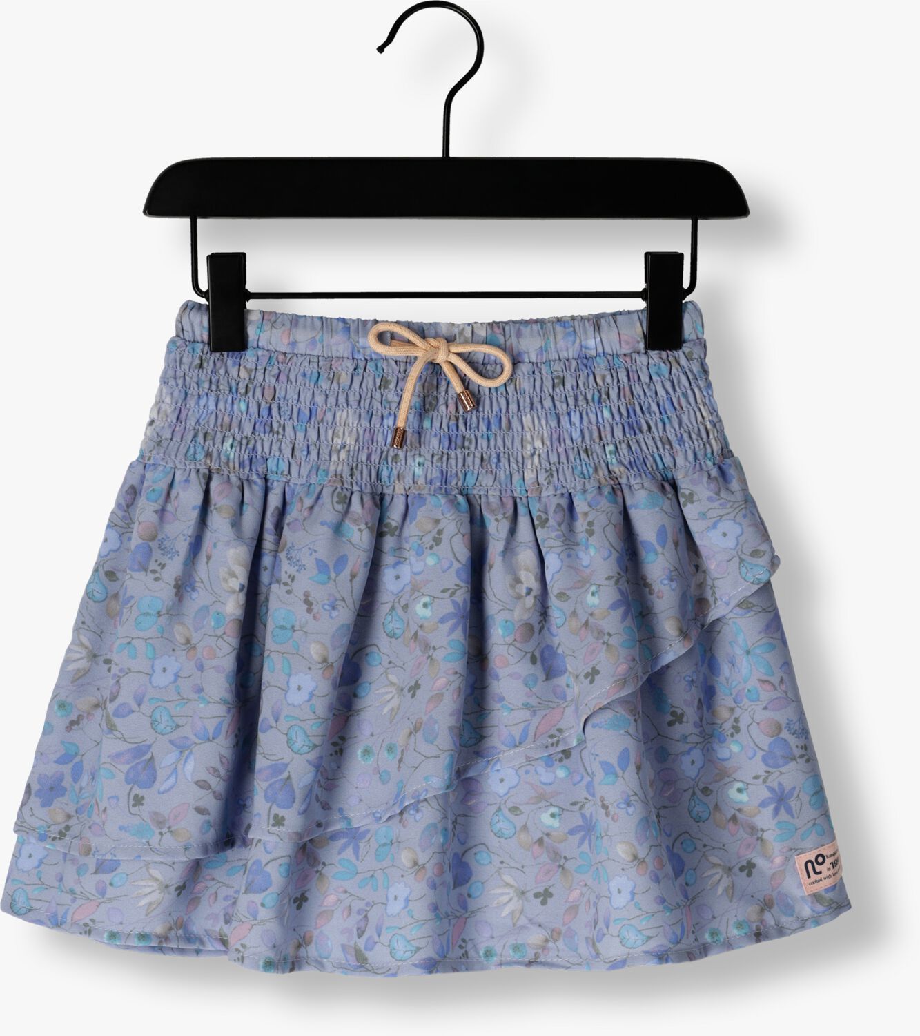 Blauwe NONO Minirok NOOR GIRLS SKIRT LIGHT BLUE | Omoda