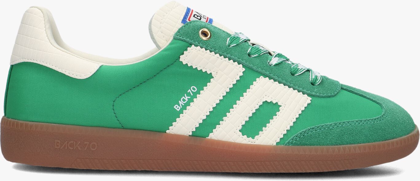 Groene BACK70 Sneakers GHOST | Omoda
