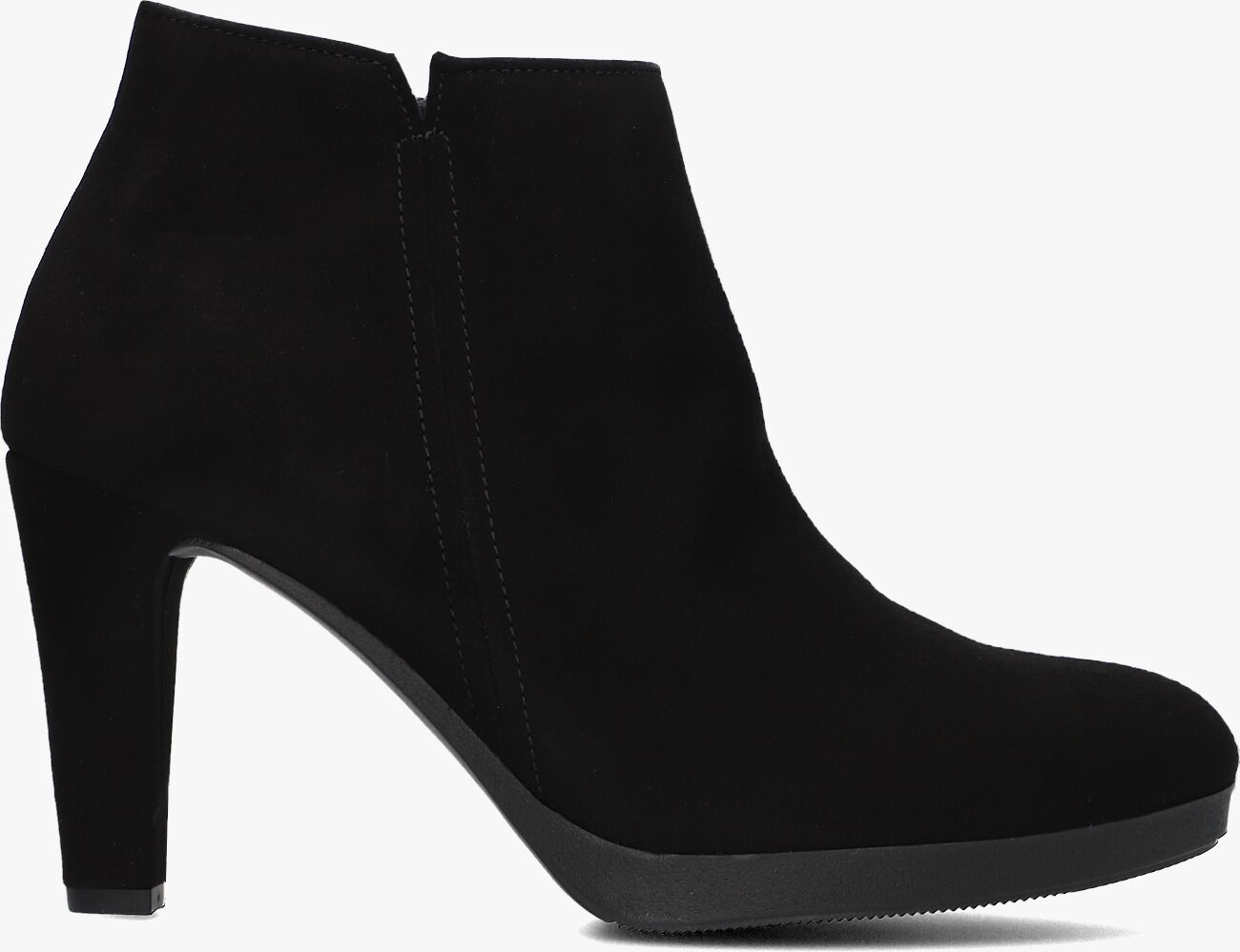 Zwarte GABOR Enkellaarsjes 890.1 | Omoda