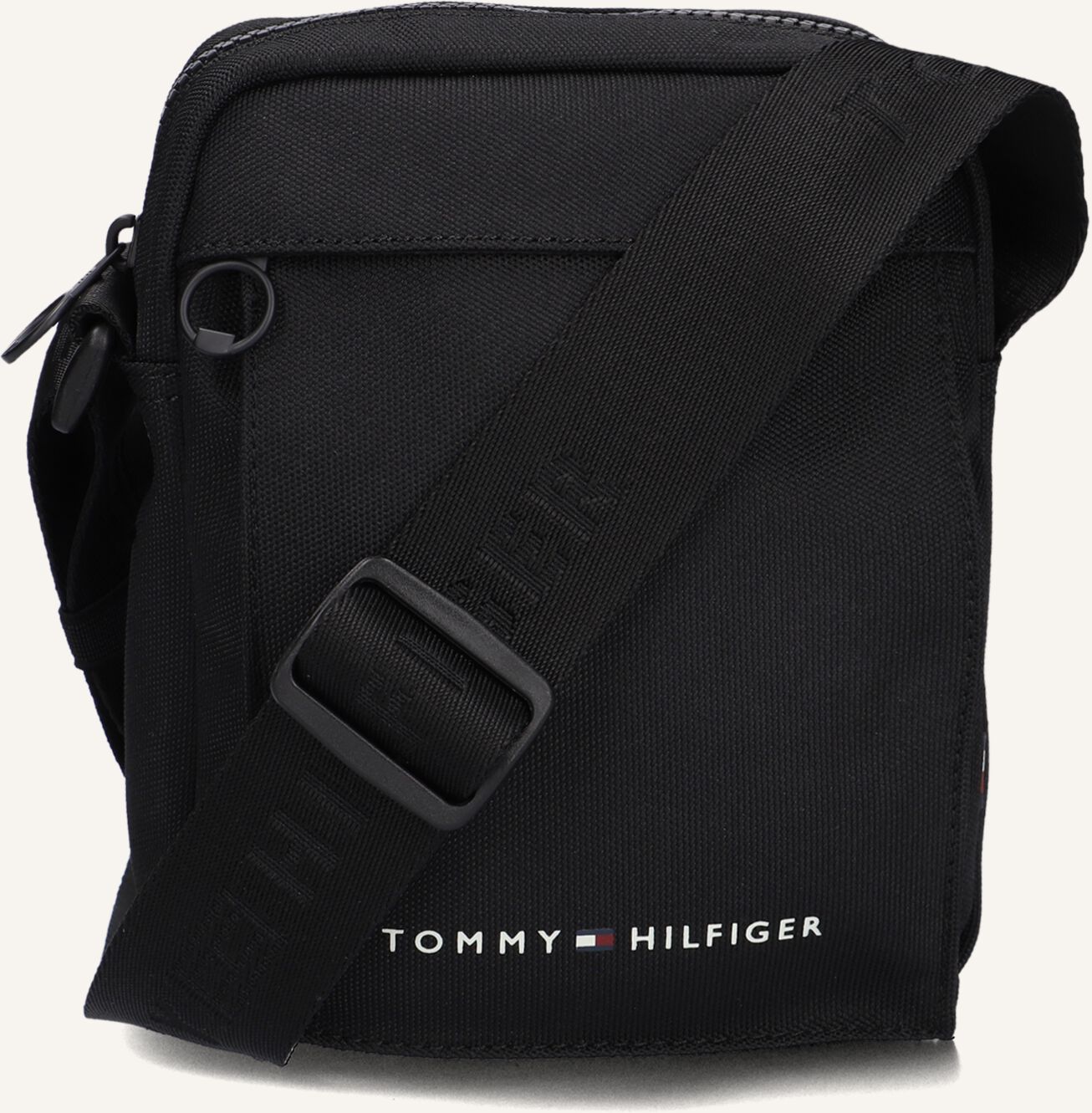 Zwarte TOMMY HILFIGER Rugtas TH ELEMENT MINI REPO | Omoda