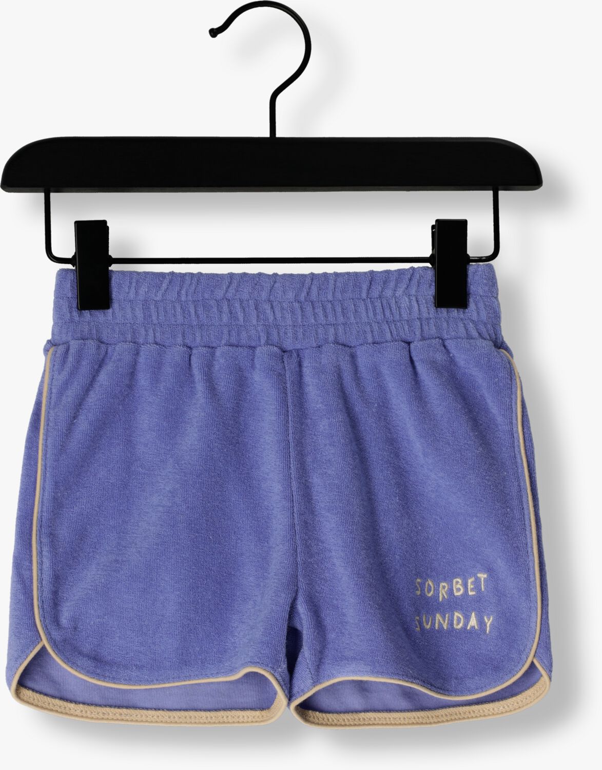 Paarse Sproet & Sprout Korte broek TERRY SPORT SHORTS BLUE BELL | Omoda