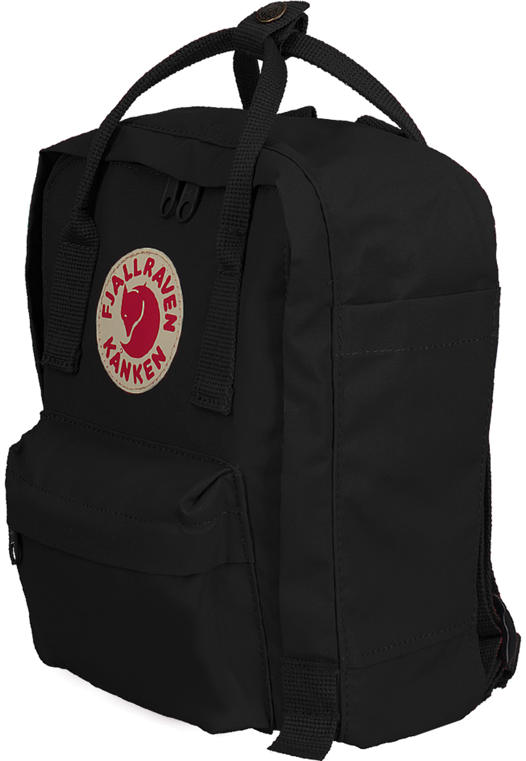 Zwarte FJALLRAVEN Rugtas KANKEN MINI | Omoda