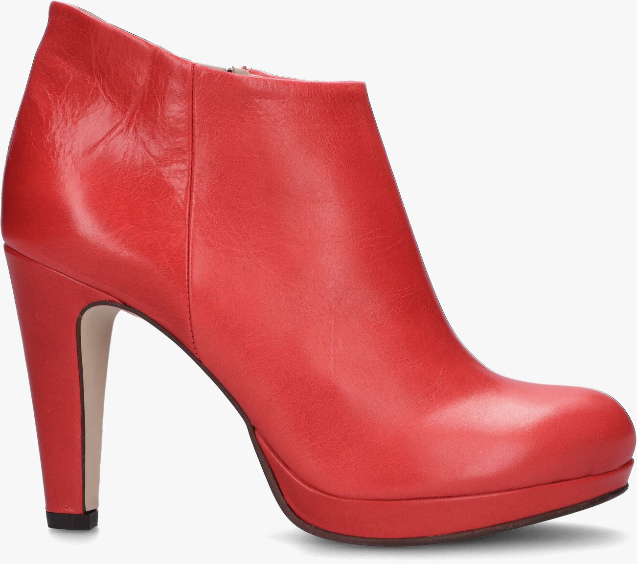 NOË NABLA ENKELLAARS Bottines en rouge | Omoda